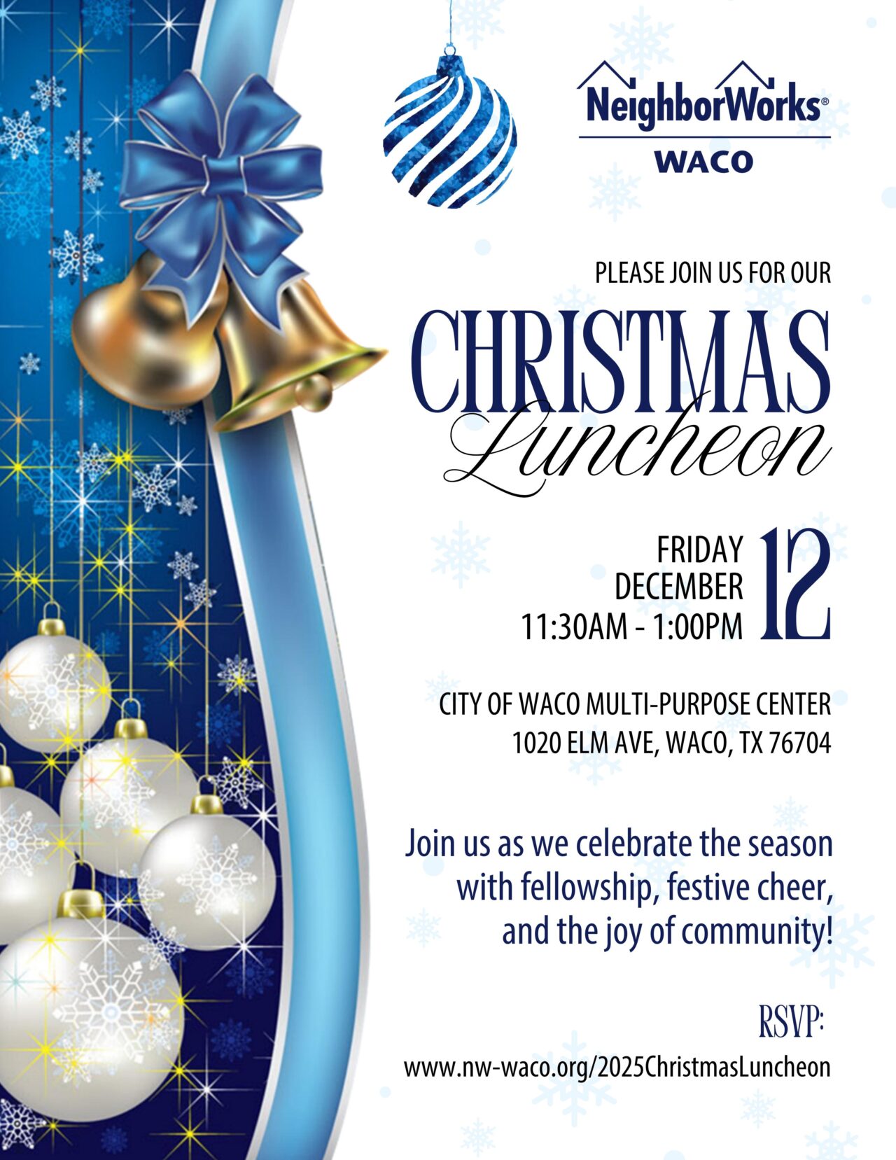 2025 Christmas Luncheon | NeighborWorks Waco